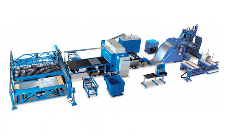 Pivatic Punching and Bending Lines – Atlas CNC Makina Ticaret A.Ş.